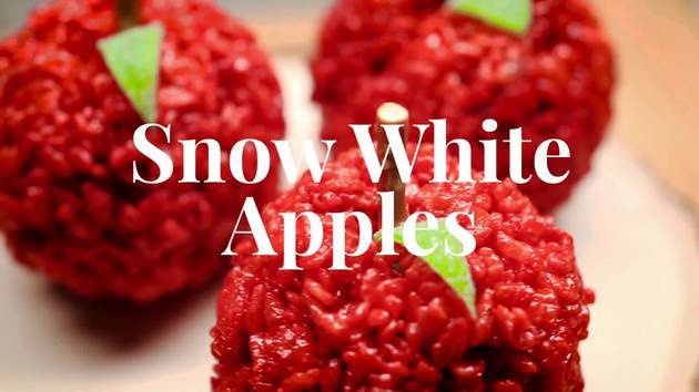Snow White Red Apple Treats | Dishes by Disney | Disney Video
