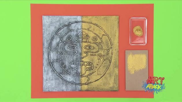 Art Attack Rostro Azteca | Disney Latino