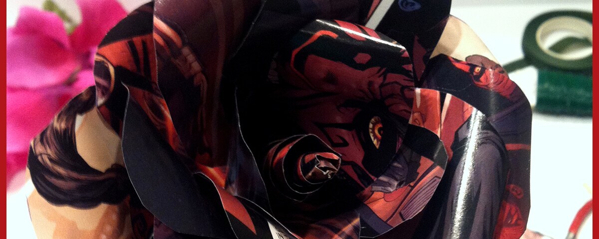 How to Make a Star Wars Paper Rose | StarWars.com