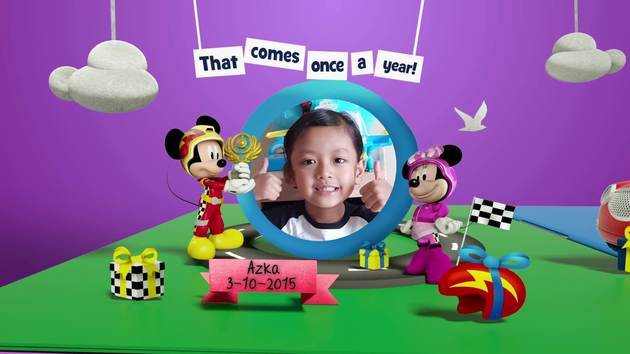 Disney Junior Birthday Book 2020 October Album 11 | Disney Video ...
