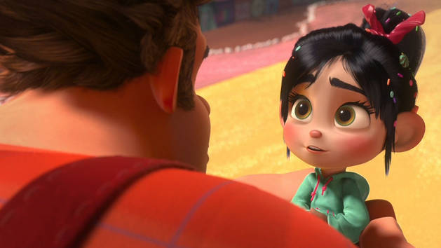 Vanellope And Ralph Hug