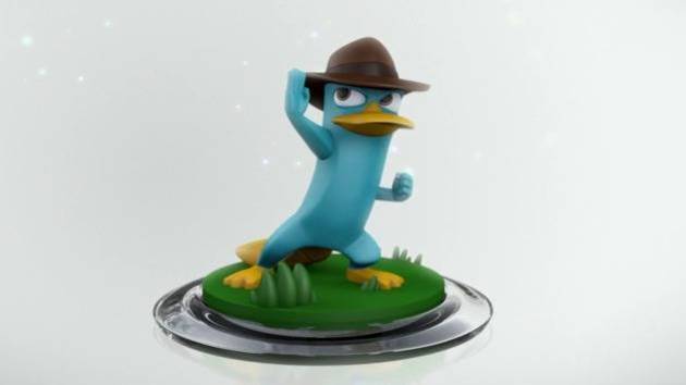 Agent P Disney Infinity Character Disney Video
