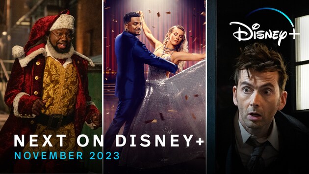 Next On Disney+ | November 2023 | Disney Video