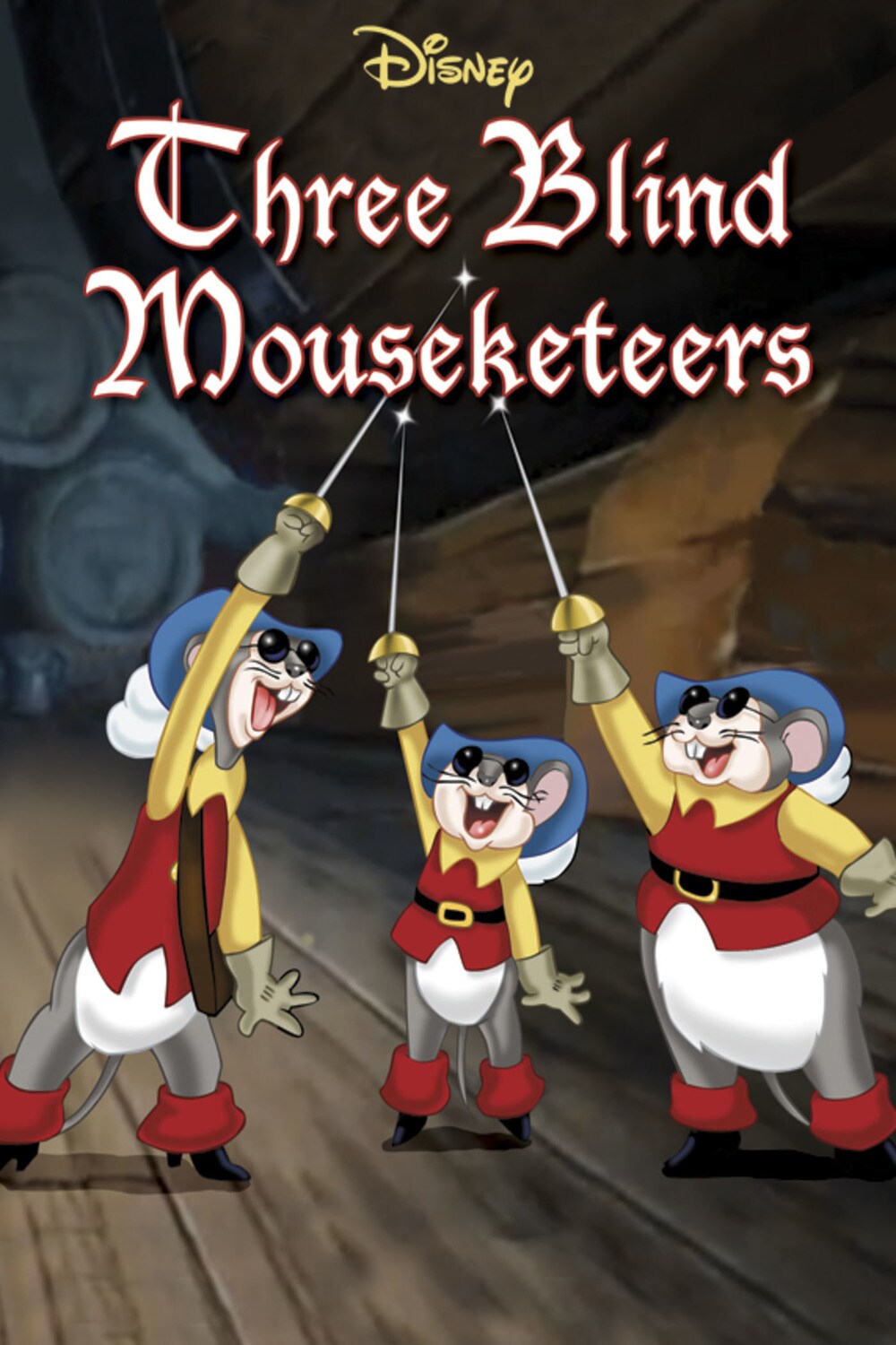 Three Blind Mouseketeers | DisneyLife
