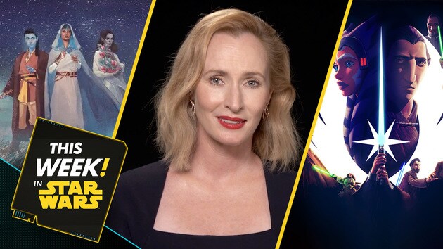 Tales of the Jedi Poster Art, Mon Mothma Arrives in Andor, and More ...