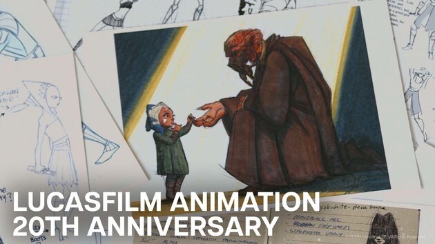 Lucasfilm Animation 20th Anniversary | Disney Video