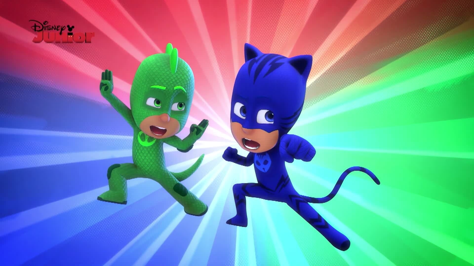PJ Masks | Disney Junior Portugal