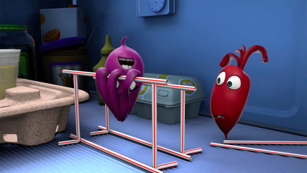 Beet Gymnastics | The Beet Party | Disney Partners