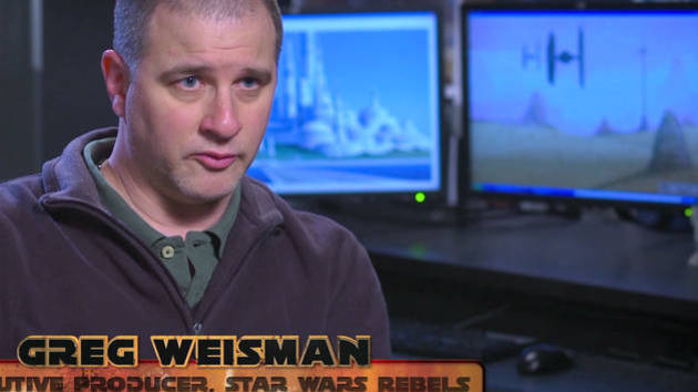 Star Wars Rebels: Meet Greg Weisman, Executive Producer | Star Wars ...