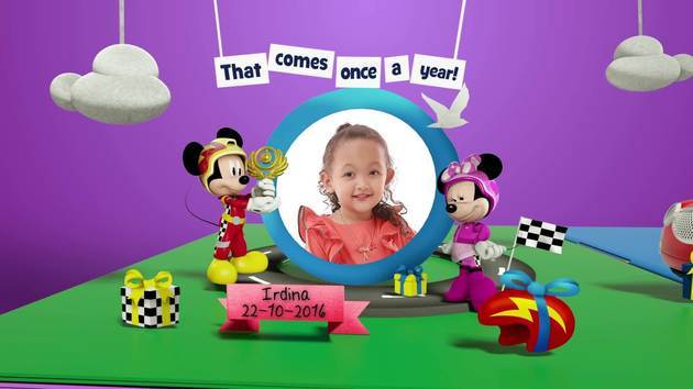 Disney Junior Birthday Book 2020 October Album 1 | Disney Video | Indonesia