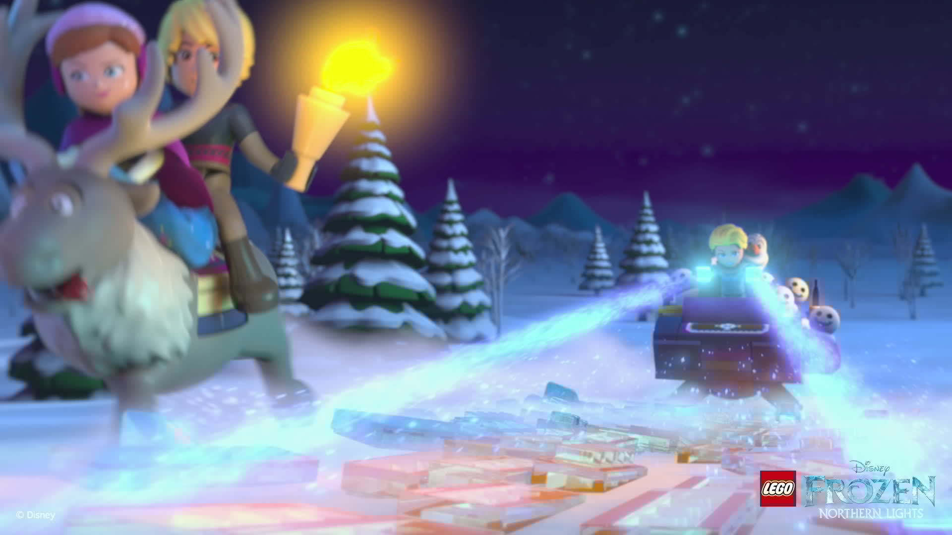 Frozen Lego Movie