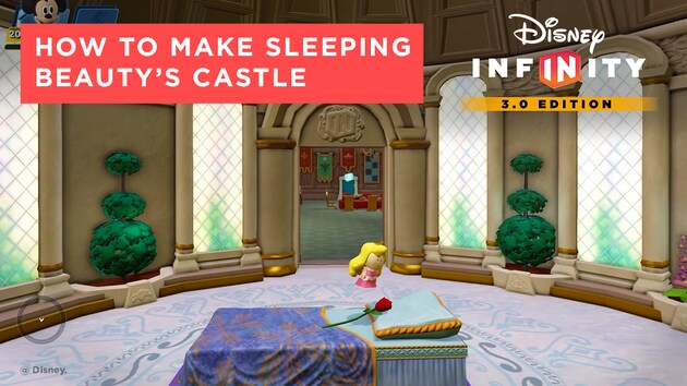 How to Make Sleeping Beauty's Castle - Disney Infinity 3.0 Tips and ...