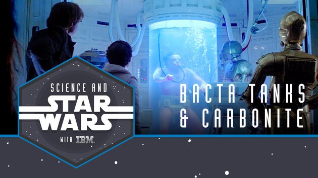 Bacta Tanks and Carbonite | Science and Star Wars | StarWars.com