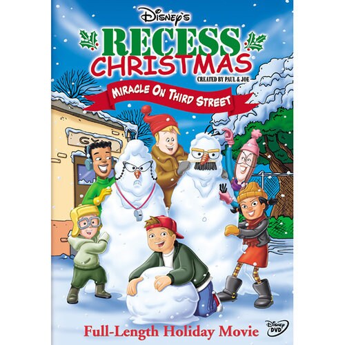 Recess Christmas: Miracle on Third Street DVD | shopDisney
