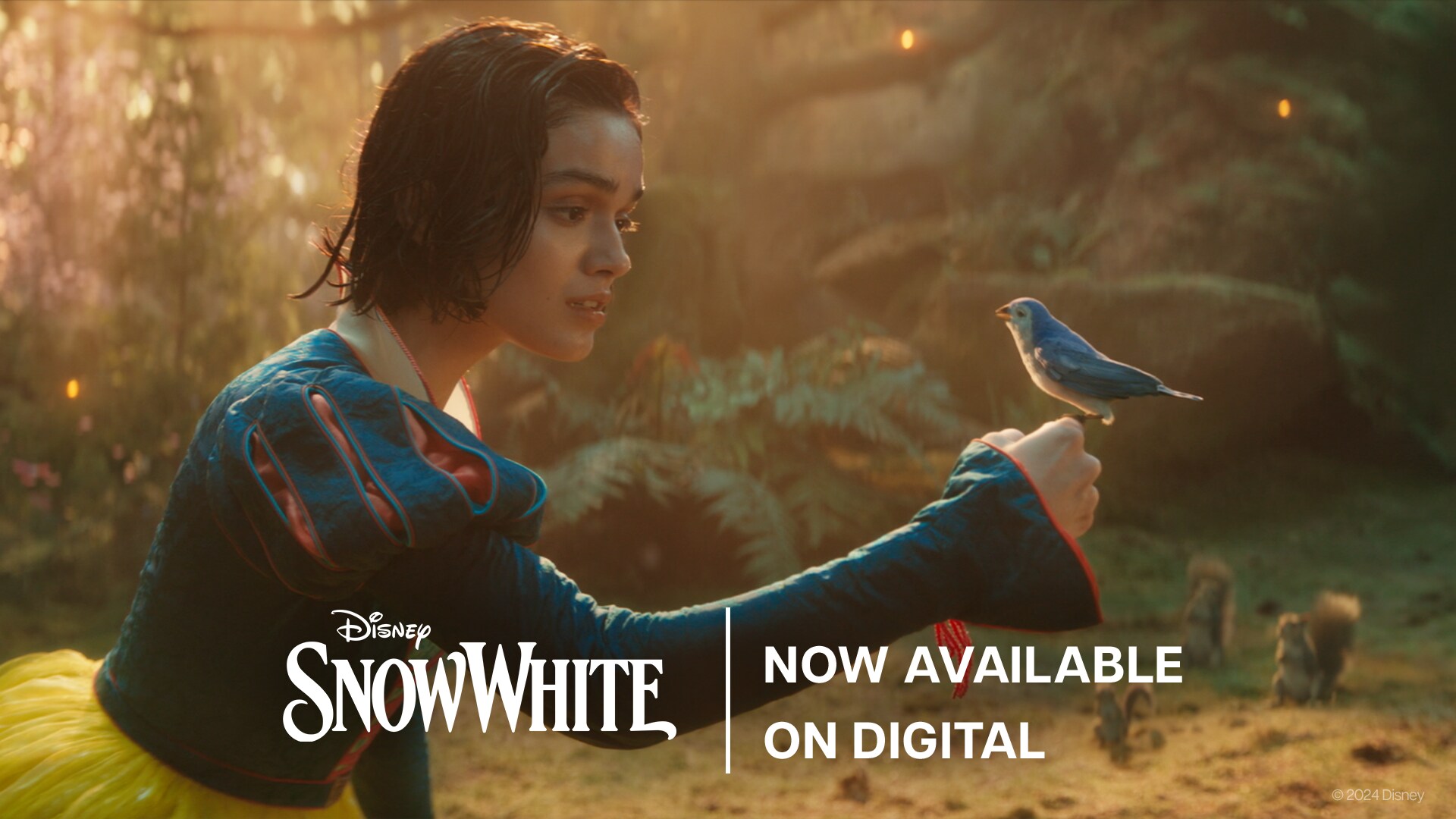 Original Disney Snøhvit Film