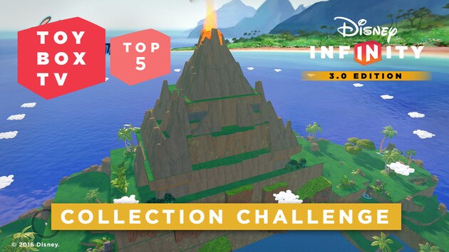 Collection Challenge - Top 5 Toy Boxes - Disney Infinity Toy Box TV ...