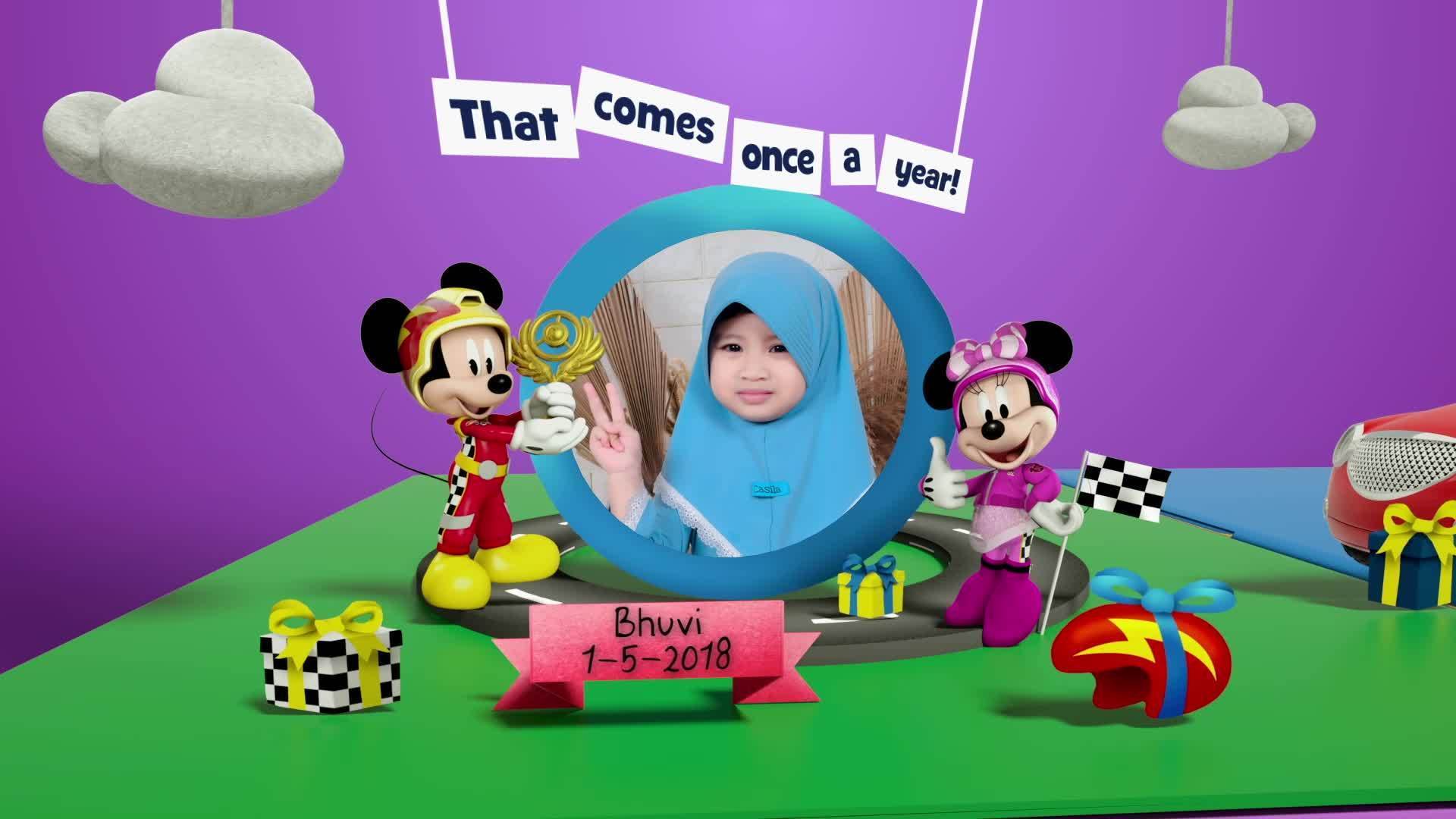 Disney Junior Birthday Book 2020 March Album 8 | Disney Video | Singapore