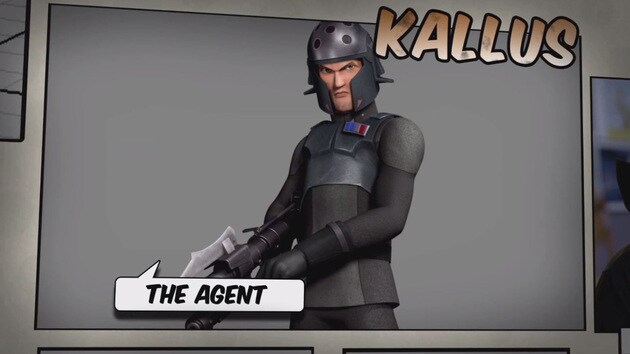 Star Wars Rebels: Meet Agent Kallus, Imperial Enforcer | Star Wars ...