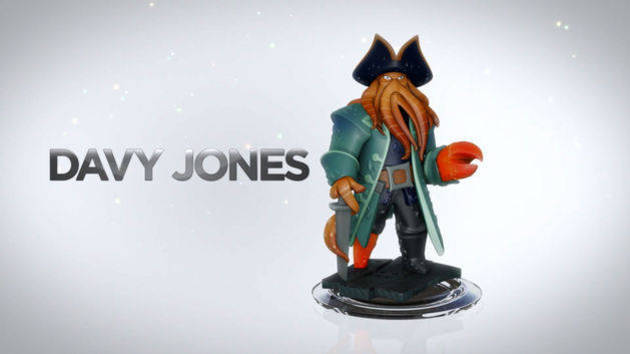 Davy Jones - POTC Play Set - DISNEY INFINITY | Disney Video