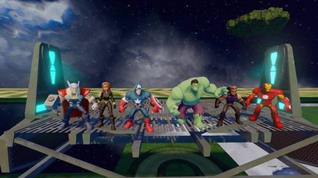 The Avengers Play Set Trailer - Disney Infinity | Disney Video