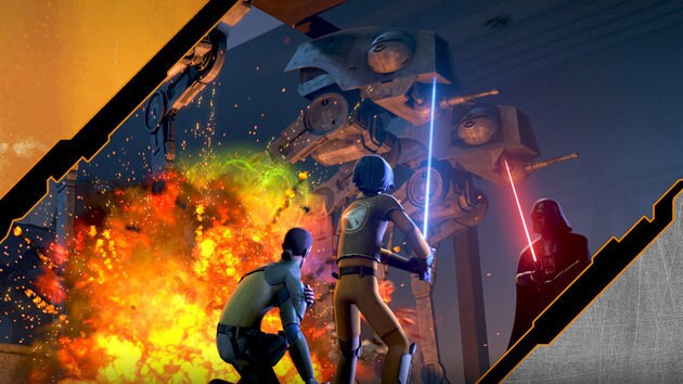 Rebels Recon: Inside "The Siege of Lothal" | Star Wars Rebels ...