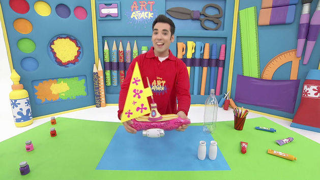 Art Attack | Videos Disneylatino
