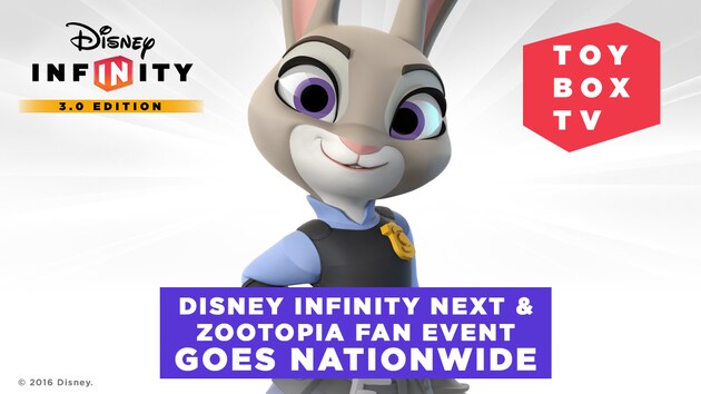 Disney Infinity Next & Zootopia Fan Event Goes Nationwide - Ep. 111 ...