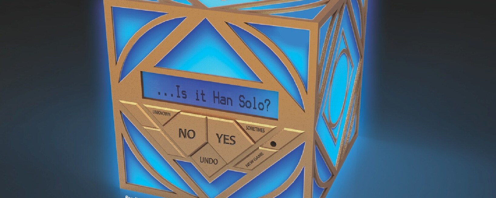 Star Wars Science Jedi Holocron and More Coming from Uncle Milton ...