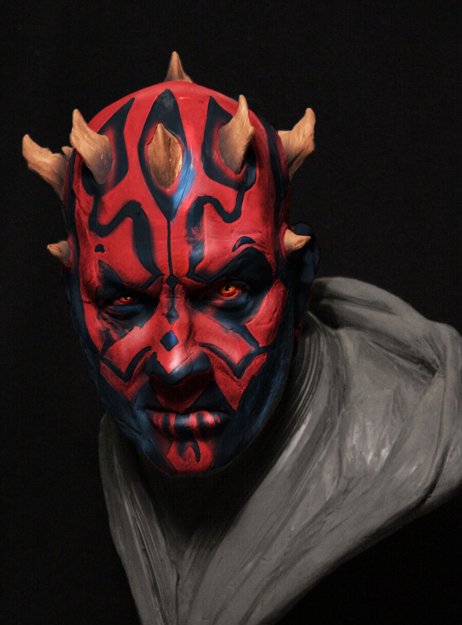 Red Face From Star Wars