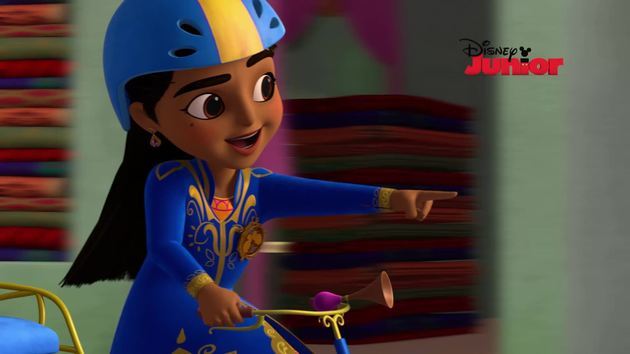 Encontrarla | Mira, la detective del reino | Disney Latino