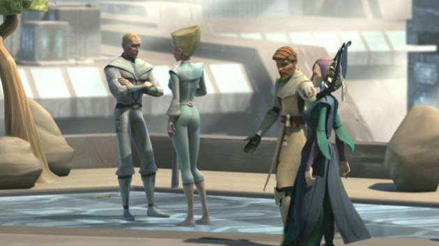 The sign of the Death Watch | Star Wars: The Clone Wars | StarWars.com