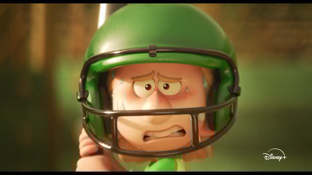 Win or Lose | “Laurie at Bat” | Available February 19 on Disney+ | Disney Video