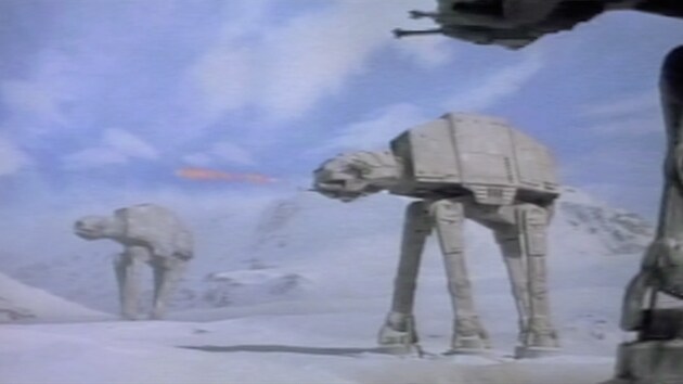 Ben Burtt Interview: The Imperial Walkers | Star Wars: The Empire ...