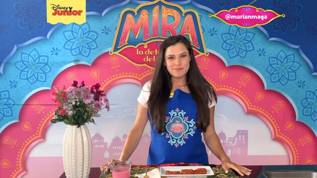 Tutorial: Cocinando con Mariana Magaña | Mira, la detective del reino ...