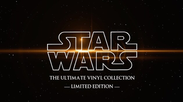 Star Wars: The Ultimate Vinyl Collection Limited Edition Trailer ...