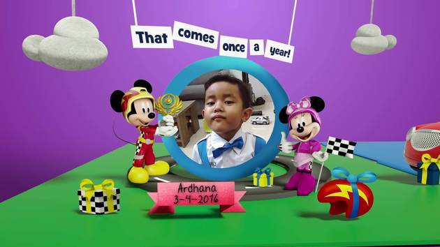Disney Junior Birthday Book 2021 April Album 12 | Disney Video | Indonesia