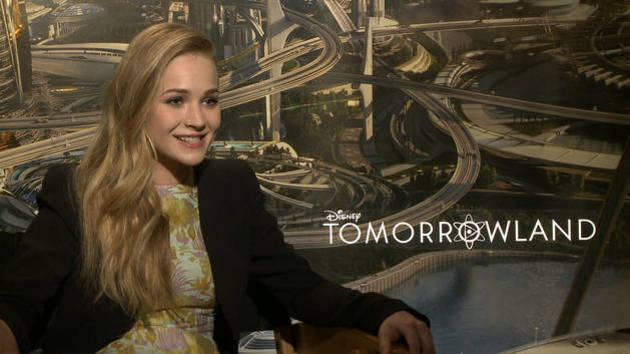 Meet the Cast of Disney's Tomorrowland - Disney Insider | Disney Video