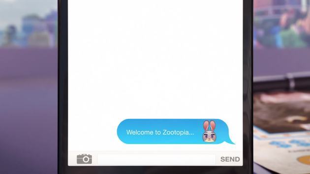 Zootopia As Told By Emoji | Disney Video