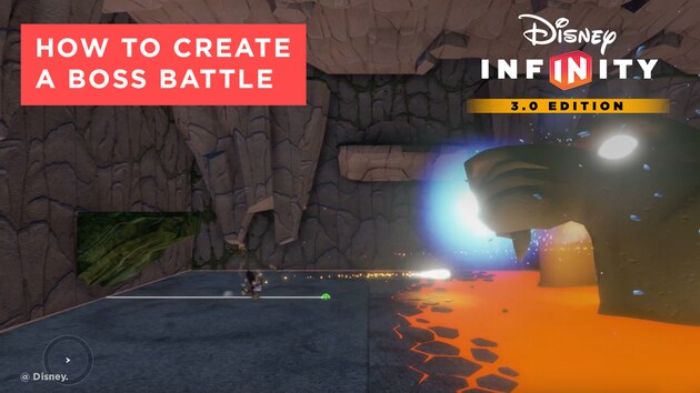 How to Create a Boss Battle - Disney Infinity 3.0 Tips and Tricks ...