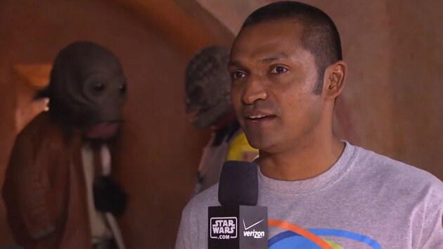 UNICEF's Rajesh Anandan Interview - Star Wars Celebration Anaheim ...