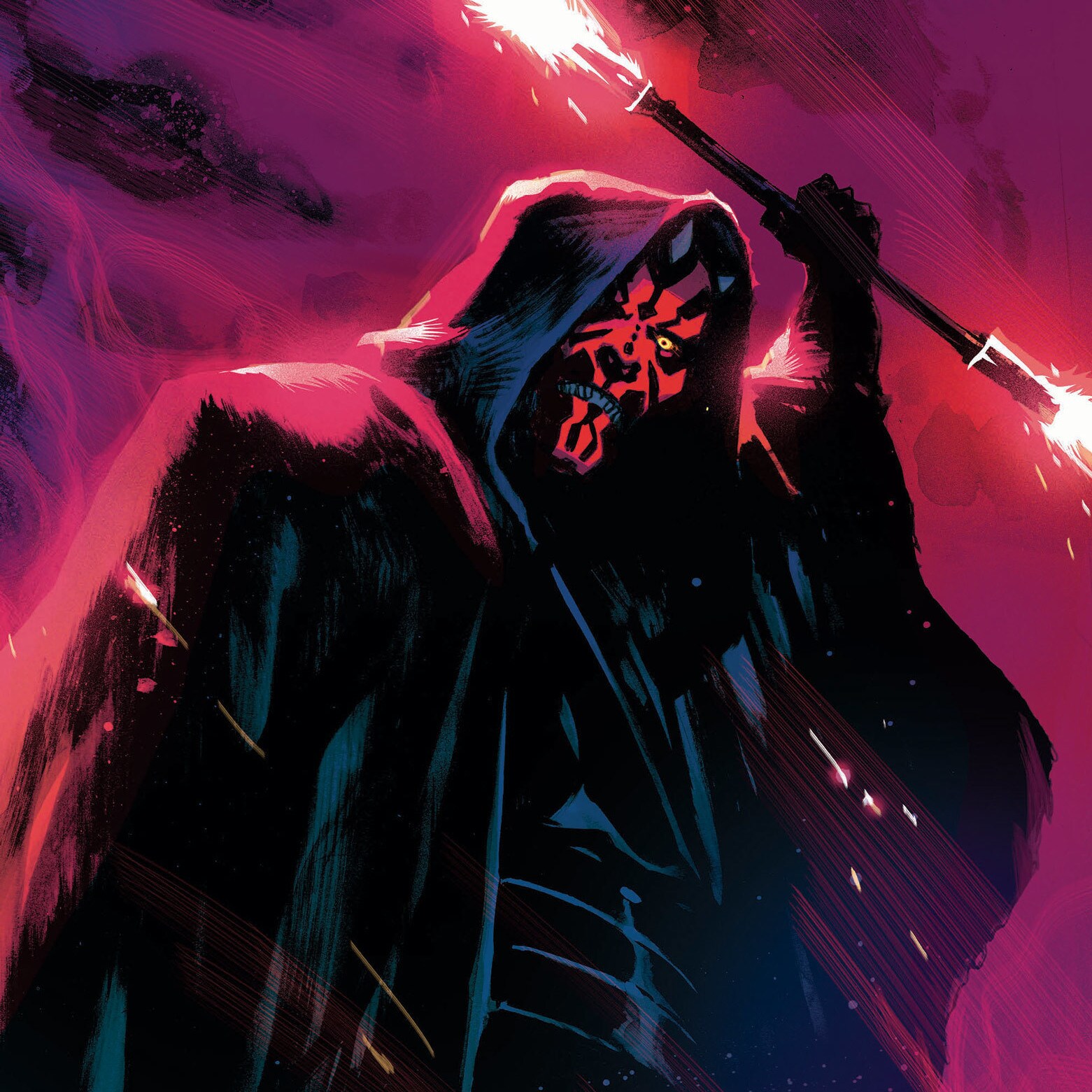 Darth Maul Clone Wars Comics Nerds That Geek Comic Book Review 'Star