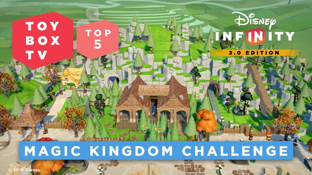 Magic Kingdom Challenge - Top 5 Toy Boxes - Disney Infinity Toy Box TV ...