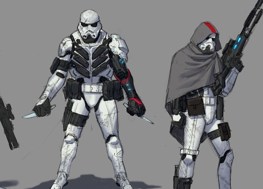 Star Wars Episode 7 Stormtrooper Concept