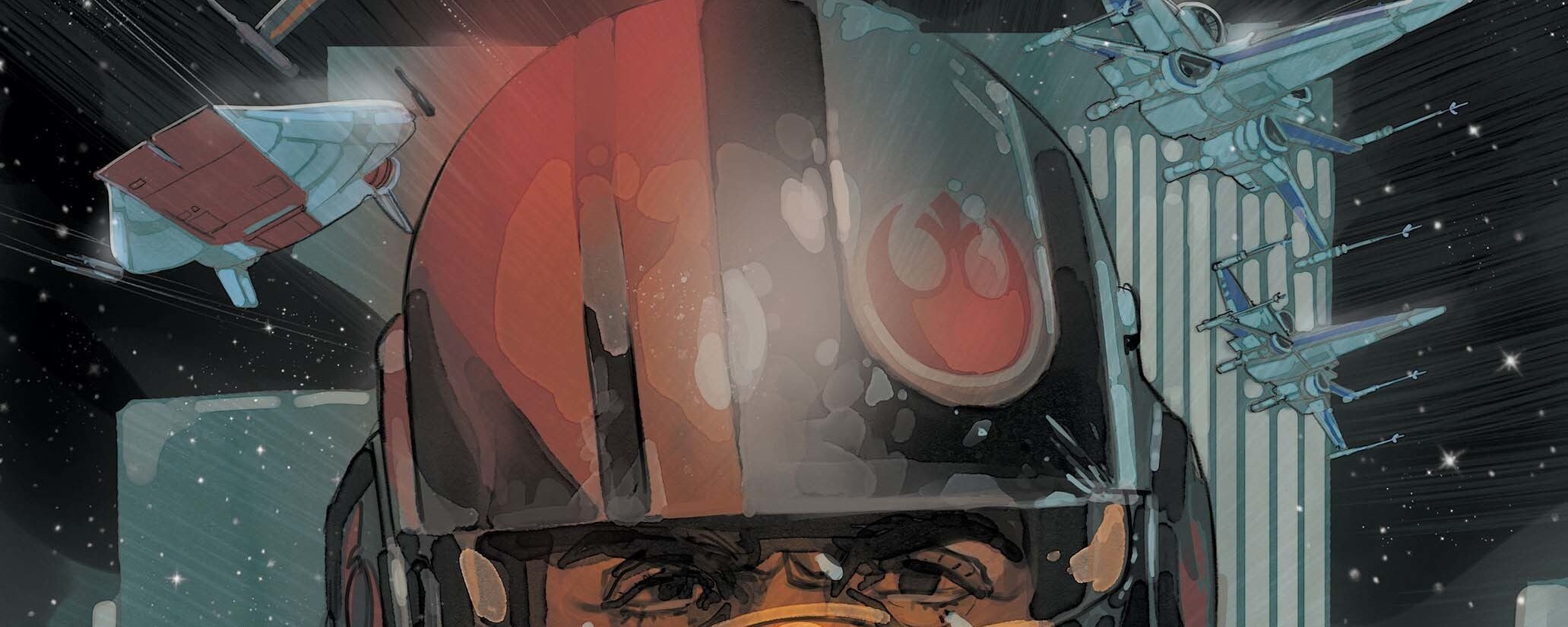 Go Inside Star Wars: Poe Dameron #1 with Artist Phil Noto - Exclusive ...
