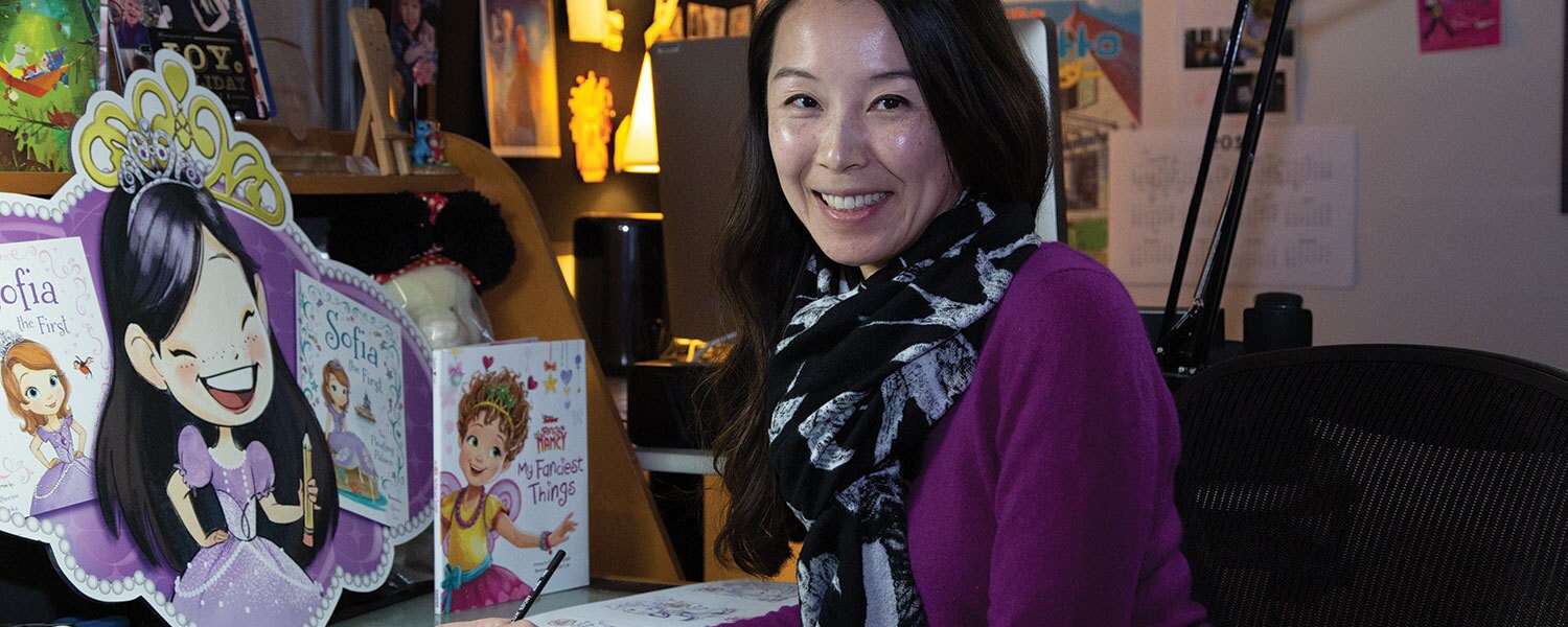 Spend One Day at Disney with Storybook Artist, Grace Lee | Disney News