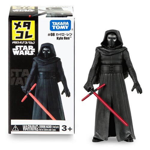 Kylo Ren Mini Metal Action Figure By Takara Tomy Shopdisney