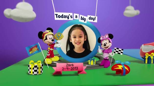Disney Junior Birthday Book 2020 April Album 11 | Disney Video | Singapore