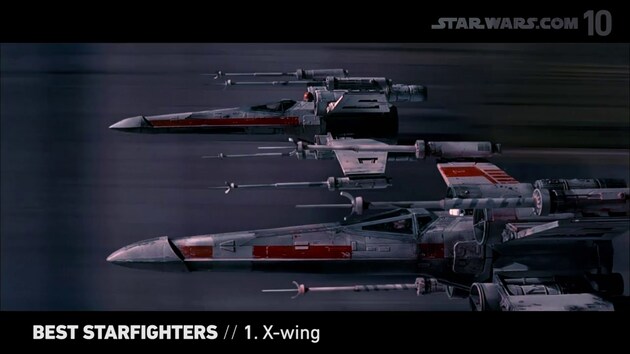 Best Starfighters - The StarWars.com 10 | StarWars.com