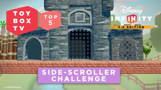 Side Scroller Challenge - Top 5 Toy Boxes - Disney Infinity Toy Box TV ...