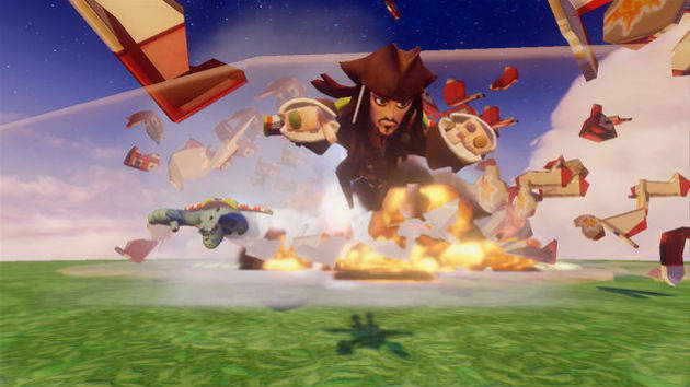 Toy Box Destruction - DISNEY INFINITY | Disney Video